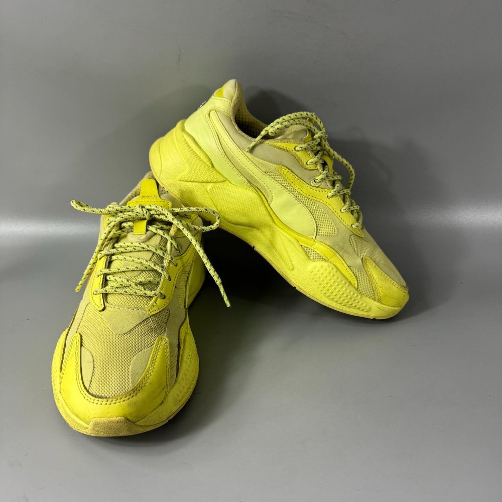 Puma Mercedes Amg Mapf1 Rs-X3 Running Lime Sneakers, … - Gem